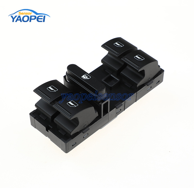 5J0959858A适用于2006-2010大众Fabia玻璃升降开关 电动车窗开关-阿里巴巴