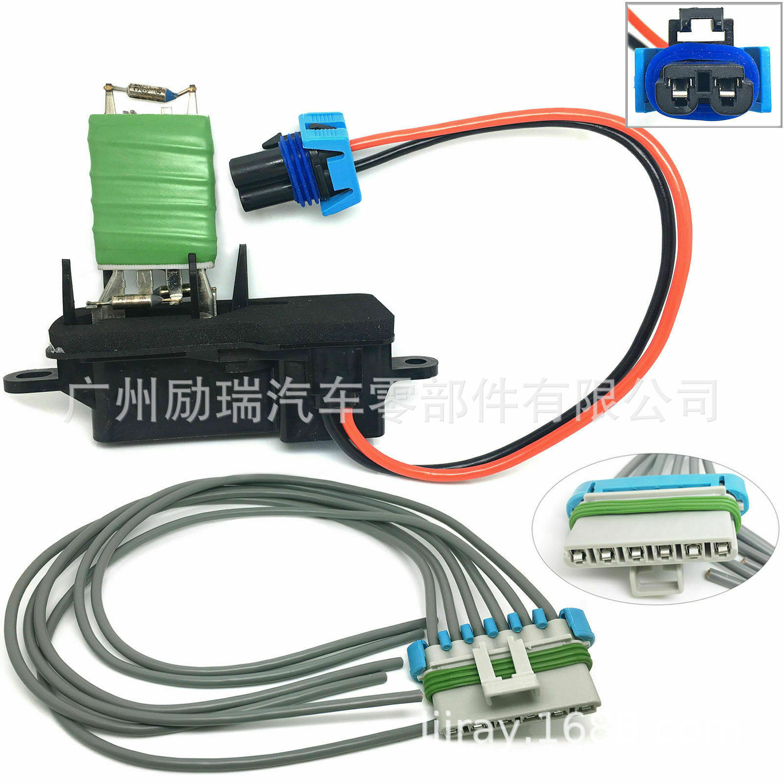 89018770 汽车空调暖风电阻适用于GMC Chevy Van Benz W639 Vito-阿里巴巴