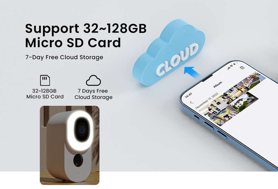 太阳能觅睿cloudedge监控3MP人车物识别无线电池低功耗摄像头-阿里巴巴