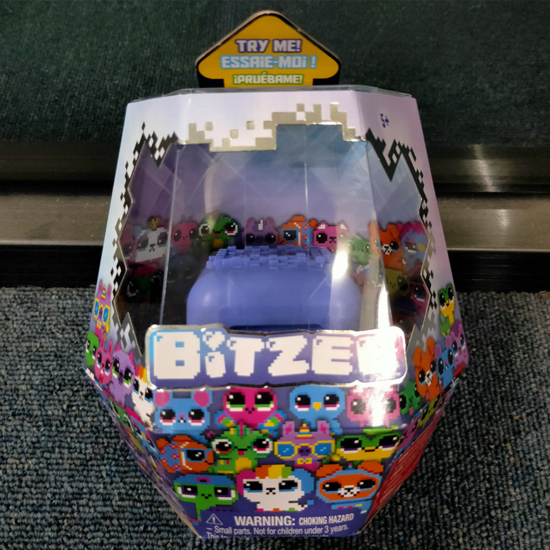 bitzee比斯精灵电子宠物机儿童智能互动养成玩具套装-阿里巴巴