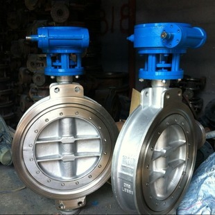 上海阀门D371W-16P DN500 不锈钢310S涡轮对夹蝶阀 硬密封蝶阀-阿里巴巴