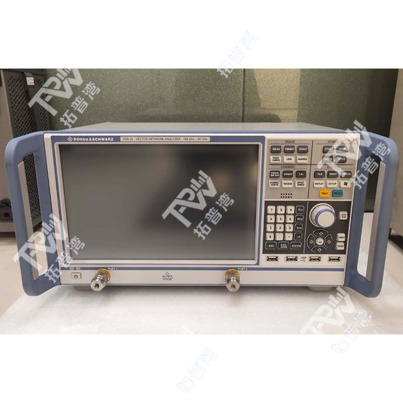 罗德与施瓦茨 R&S ZNB20 矢量网络分析仪 100kHz 至 20GHz 2 端口-阿里巴巴