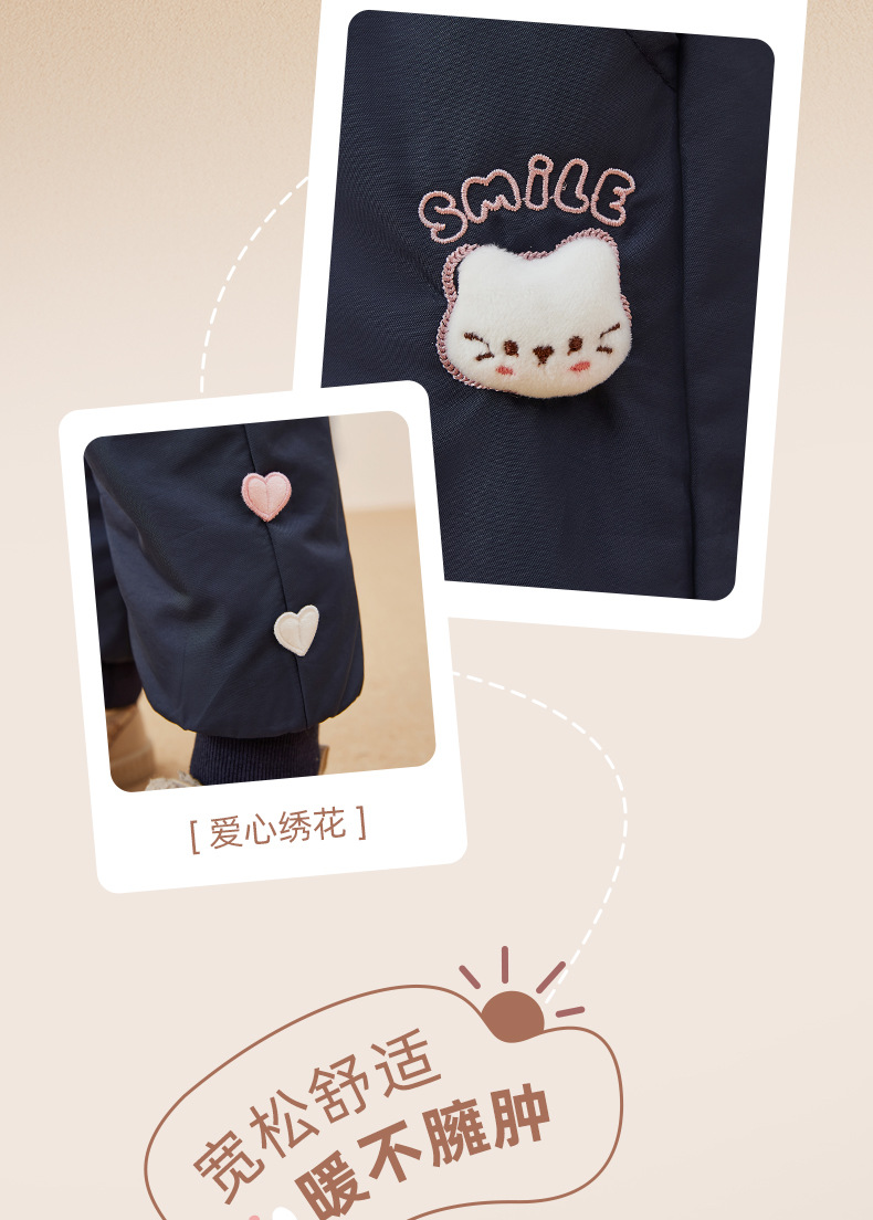 [抗菌锁温]儿童棉裤宝宝秋冬保暖束腿卫裤男小童夹棉女童加绒裤子-阿里巴巴