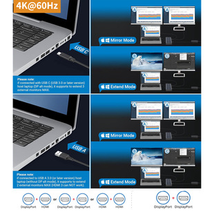USB3.2HUB多功能10Gbps拓展坞DL6950芯片HDMI4K60HzType-C扩展坞-阿里巴巴
