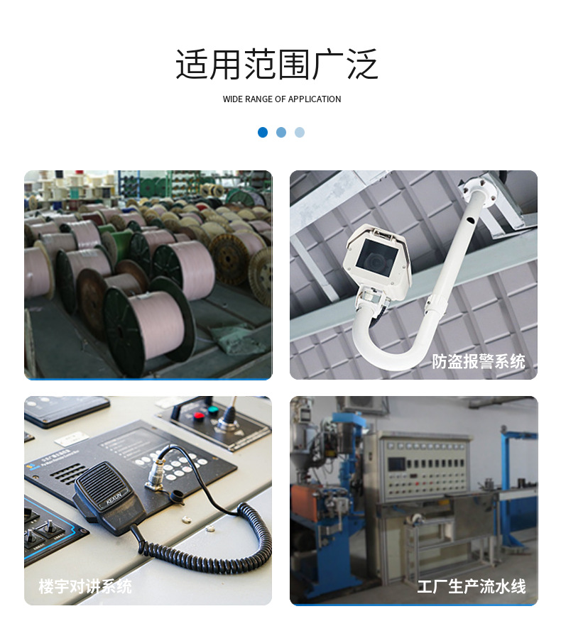 定制 WDZB WDZA等RYY规格低烟无卤阻燃RVV2芯-24芯挤压防水电源线-阿里巴巴