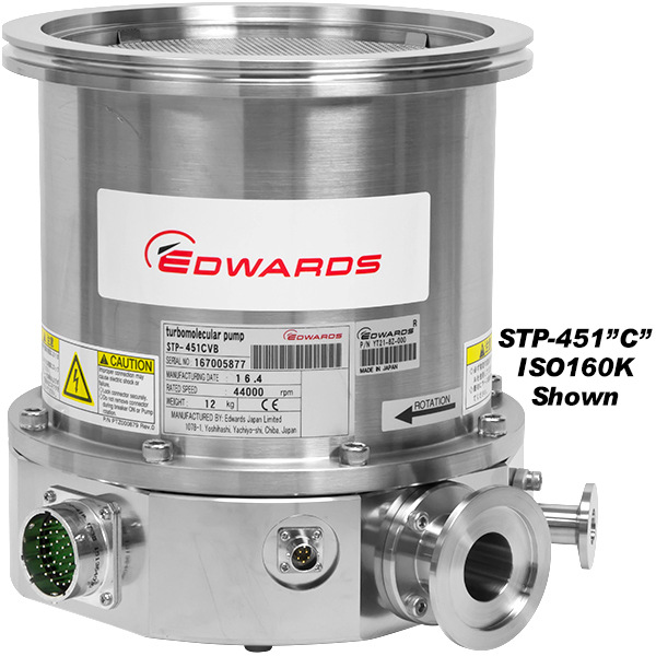 Edwards STP-451 C 3涡轮分子泵，ISO-160K进口，B74851010-阿里巴巴