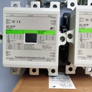原装常熟富士交流电磁接触器SC-N7P可替代SC-N7 AC220V 110V 380V-阿里巴巴