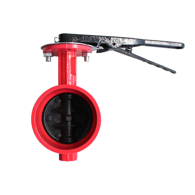 天津D81X-16Q手柄沟槽蝶阀厂家球墨铸铁DN50/65/80/100/125..-阿里巴巴