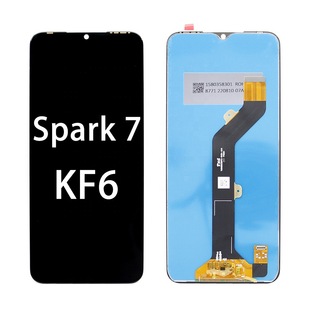 适用于Tecno Spark 7 kf6j传音手机屏幕总成液晶屏触摸屏内屏原装-阿里巴巴