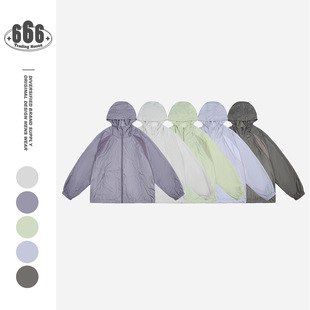 Shibuya Element夏季轻薄透气外套男女骑行户外防晒衣上衣UB5261-阿里巴巴