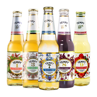 TEMPT诱惑1/3/7/8/9号接骨木味露酒330ml*24瓶-阿里巴巴