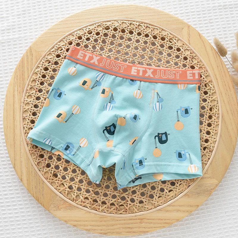 批发ETXJUST儿童内裤棉男童内裤大童男孩儿童宝宝平角裤-阿里巴巴