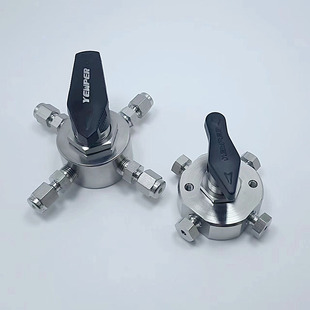 【厂家供应】YEWPER-系列产品-卡套四通球阀 316L不锈钢球阀 C型-阿里巴巴