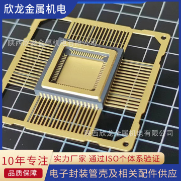 CQFP64管壳 供应陶瓷四边引线扁平外壳 电子封装管壳定制加工-阿里巴巴