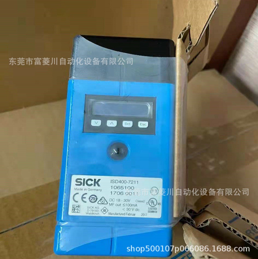 SICK测距传感器 ISD400-7211 1065100 全新实拍图片 议价-阿里巴巴