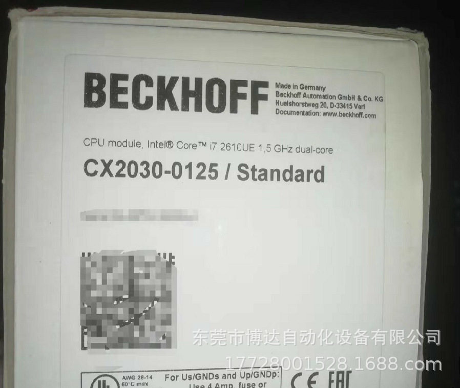 倍福 CX2033-0100 CX2033-0160 CX2033-0161 全新原装 正品 议价!-阿里巴巴