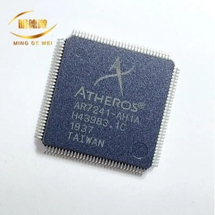 全新原装 AR7240-AH1A AH1E 7241 7242 QFP128 无线网桥主芯片IC-阿里巴巴