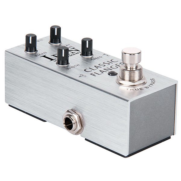 IRIN 1套 颜色：拉丝银色 材质： 金属 吉他效果器 电吉他弗郎格-阿里巴巴