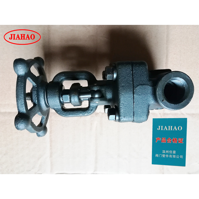 A105碳钢J61H-64C 150LB 300LB 600LB 800LB锻钢承插焊截止阀-阿里巴巴