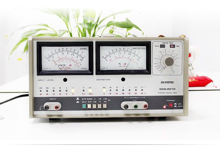 Gwinstek固纬GAD-201G自动失真测试仪0.1%-100%失真仪20kHz-阿里巴巴