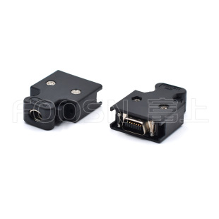 3M 10314-52A0-008同规品SCSI 14P按键外壳 ,FOOSN 14P伺服器接头-阿里巴巴