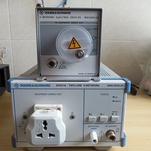 租售回收德国R&S罗德与施瓦茨ESH3-Z6 ESH3-Z5人工电源V型网络-阿里巴巴