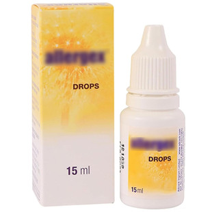 Allergex Drops 15ml, Allergex Eye Drops,滴眼液 保湿滋润-阿里巴巴