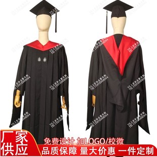 美国哈佛大学硕士服 商学院学士服 教育学院博士服MBA学生毕业服-阿里巴巴