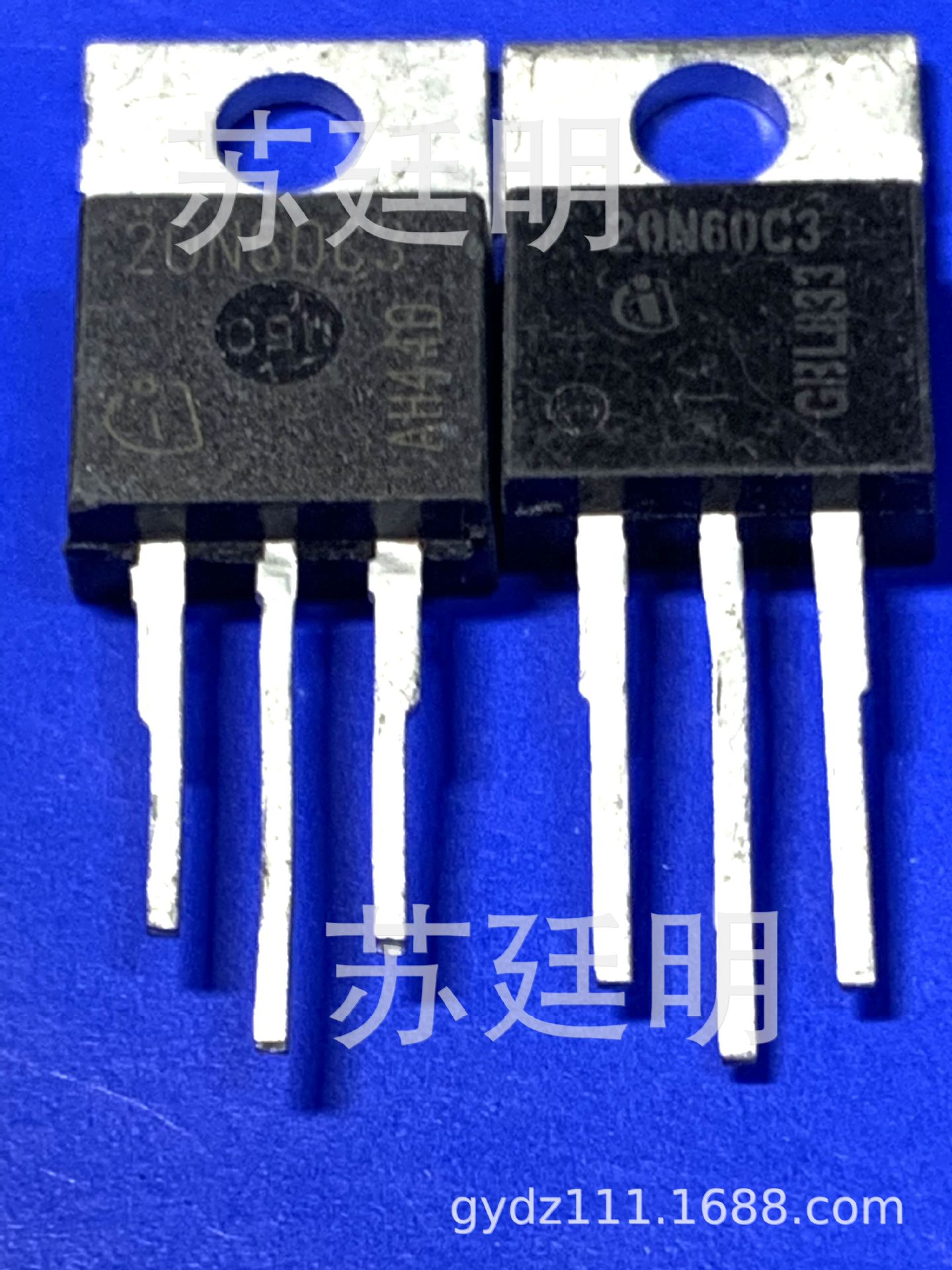 拆机20N60C3 SPP20N60C3 场效应管 质量 外观 货源 价格 优势-阿里巴巴