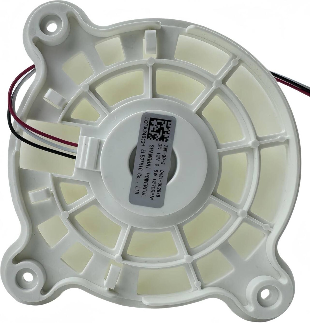DA31-00287B适用三星冰箱蒸发器风扇电机 替换DA31-00334C DC12v-阿里巴巴