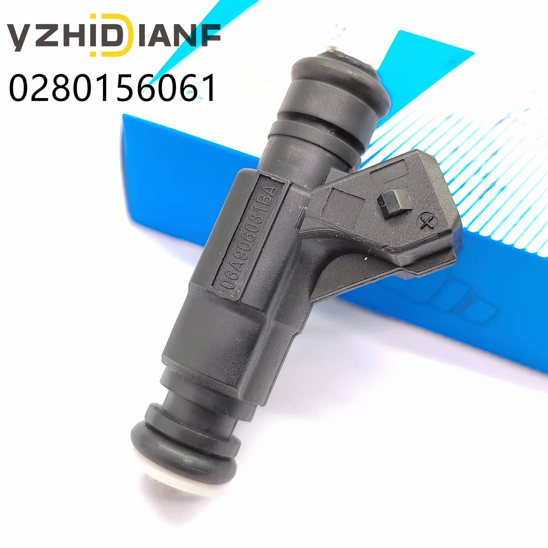0280156061 06A906031BA适用于大众高尔夫捷达奥迪1.8汽车喷油嘴-阿里巴巴