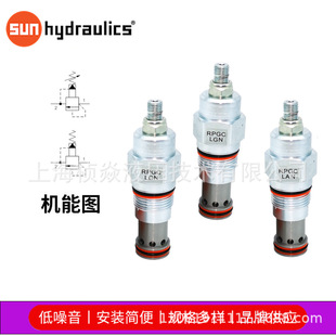 SUN溢流阀 RPGC-LAN RPGC-LBN 插装阀 RPGC-LCN RPGC-LWN原装正品-阿里巴巴