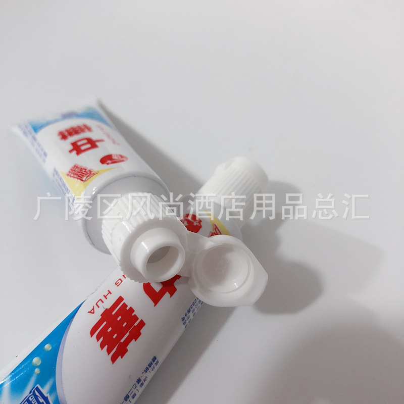 中华牙膏20克30克g健齿炫白清凉薄荷水晶小克重牙科民宿酒店用-阿里巴巴