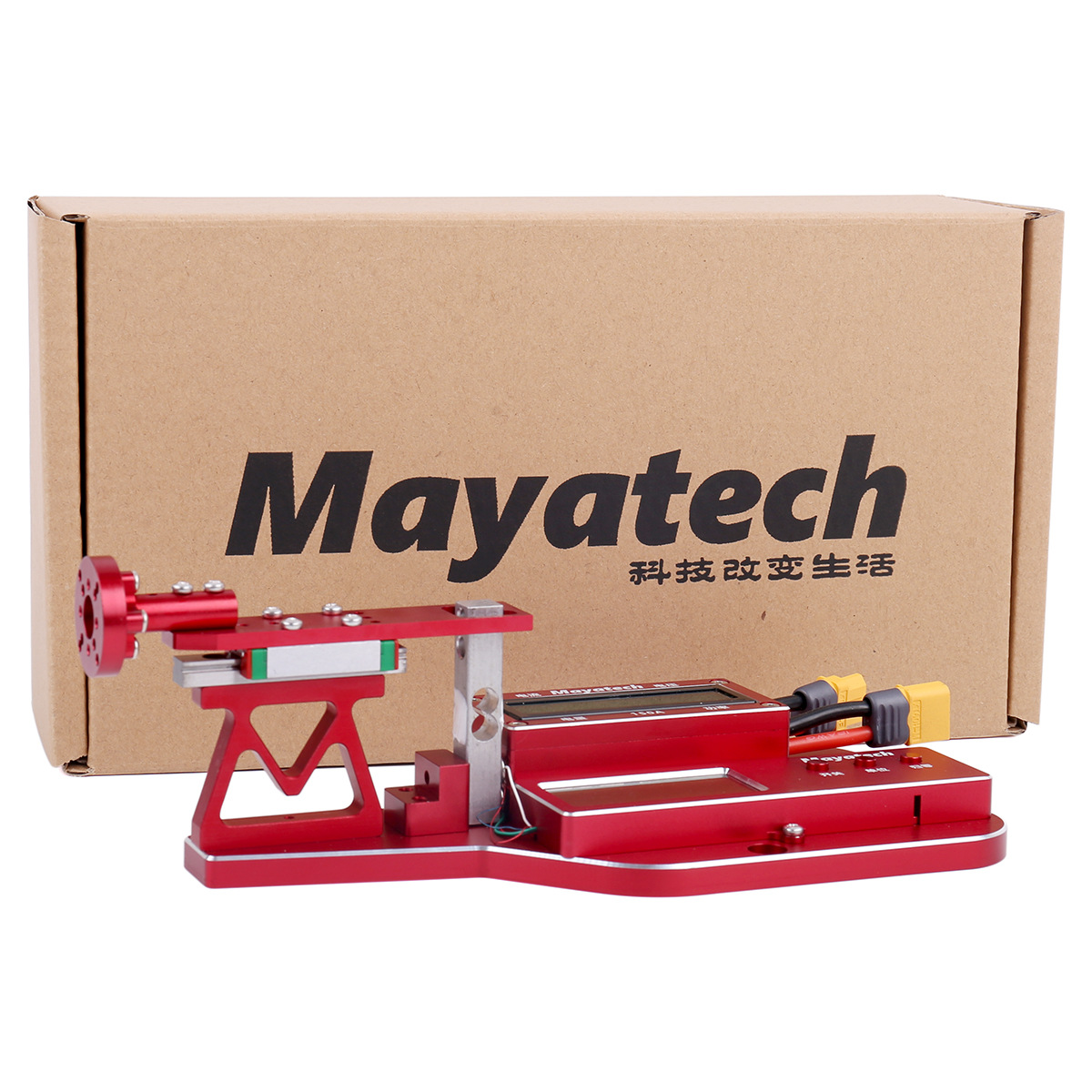 Mayatech MT10 10KG普通版拉力计航模桨电机拉力测试台全金属CNC-阿里巴巴
