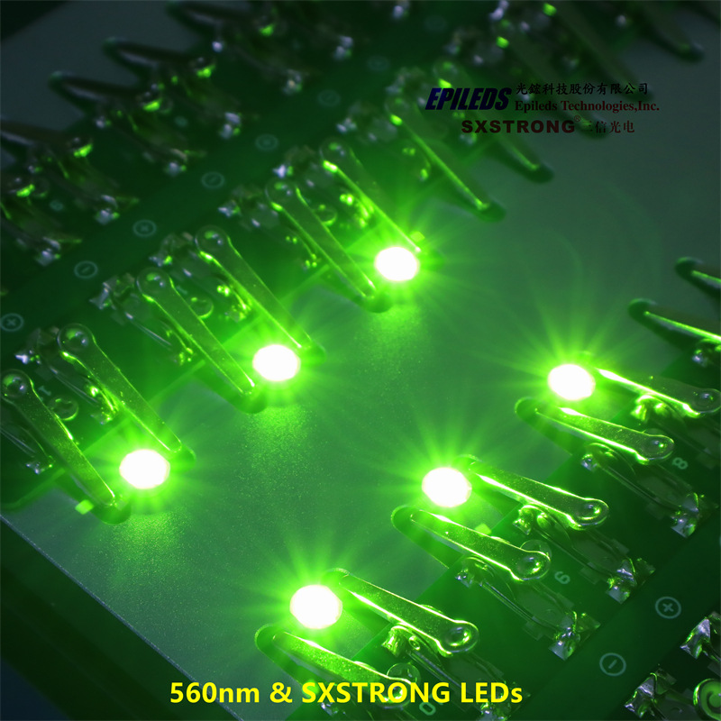 厂家直供3w黄绿光大功率led灯珠560nm570nm光子嫩肤美容仪灯批发-阿里巴巴