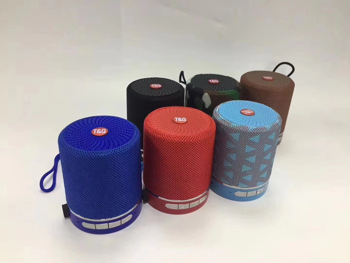 新款TG511 布艺无线蓝牙音箱电脑插卡低音炮户外手提创意迷你音响-阿里巴巴