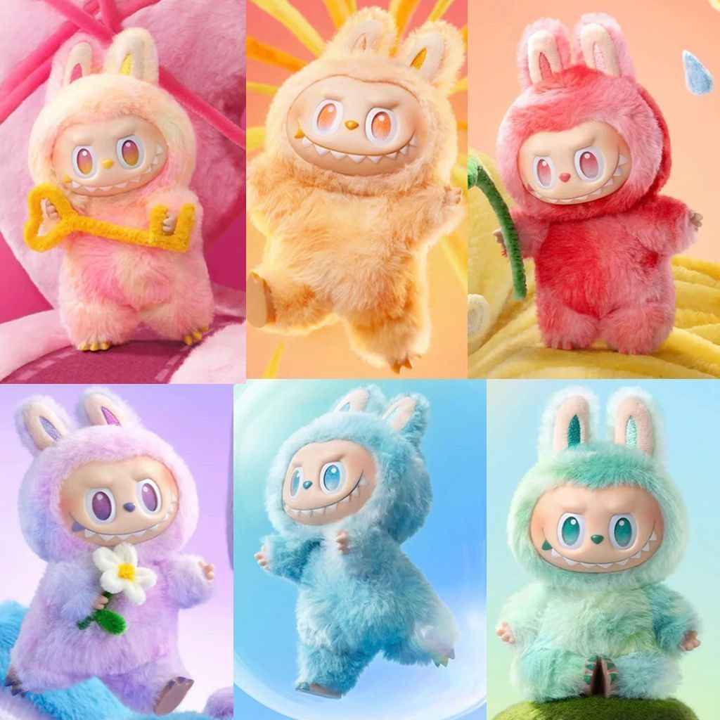 Popmart Labubu 3.0 Labubu Front High Energy Series Vinyl Face Plush ...