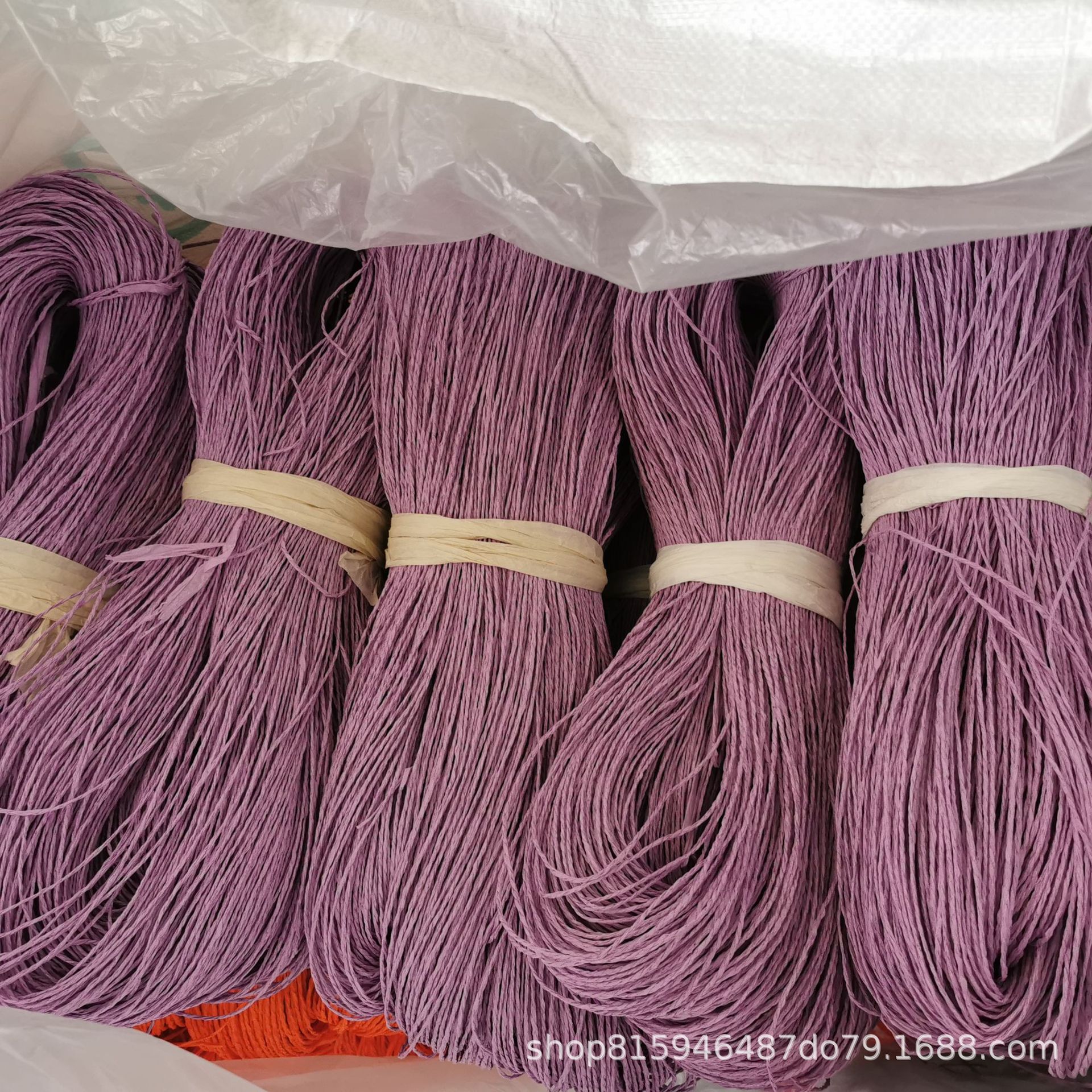 厂家供应彩色双股编织纸绳 手工纸绳批发 幼儿园diy美术制作材料-阿里巴巴