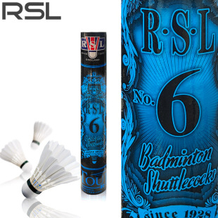 RSL 6号 亚狮龙羽毛球 亚6耐打经济训练比赛俱乐部RSL6耐久-阿里巴巴