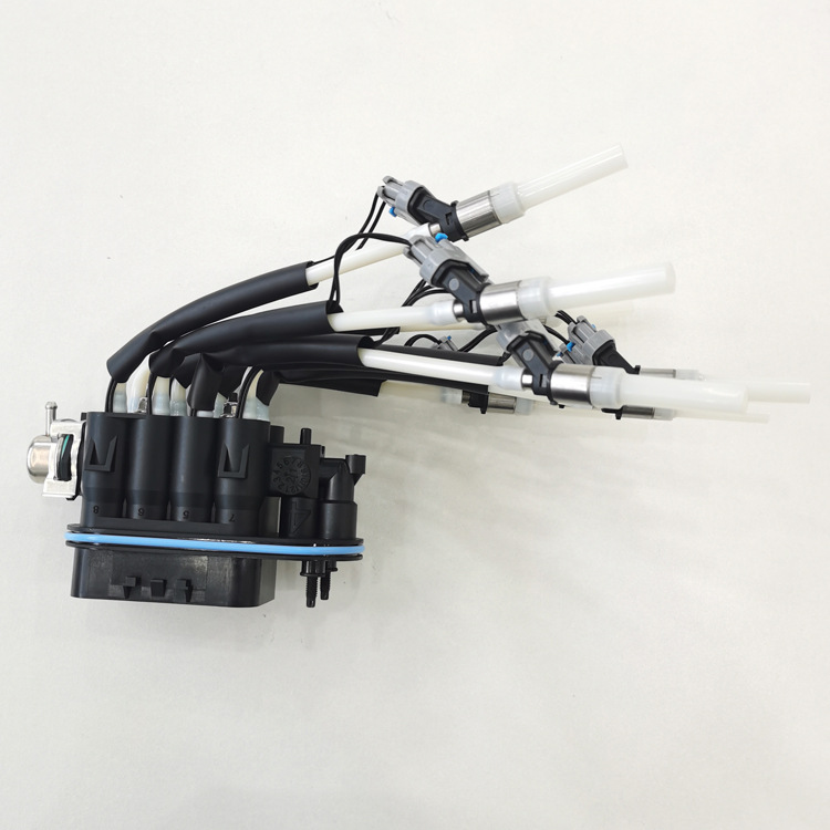 适用雪佛兰汽车燃油喷射器FJ504 8爪 89060440 17114163 93441235-阿里巴巴