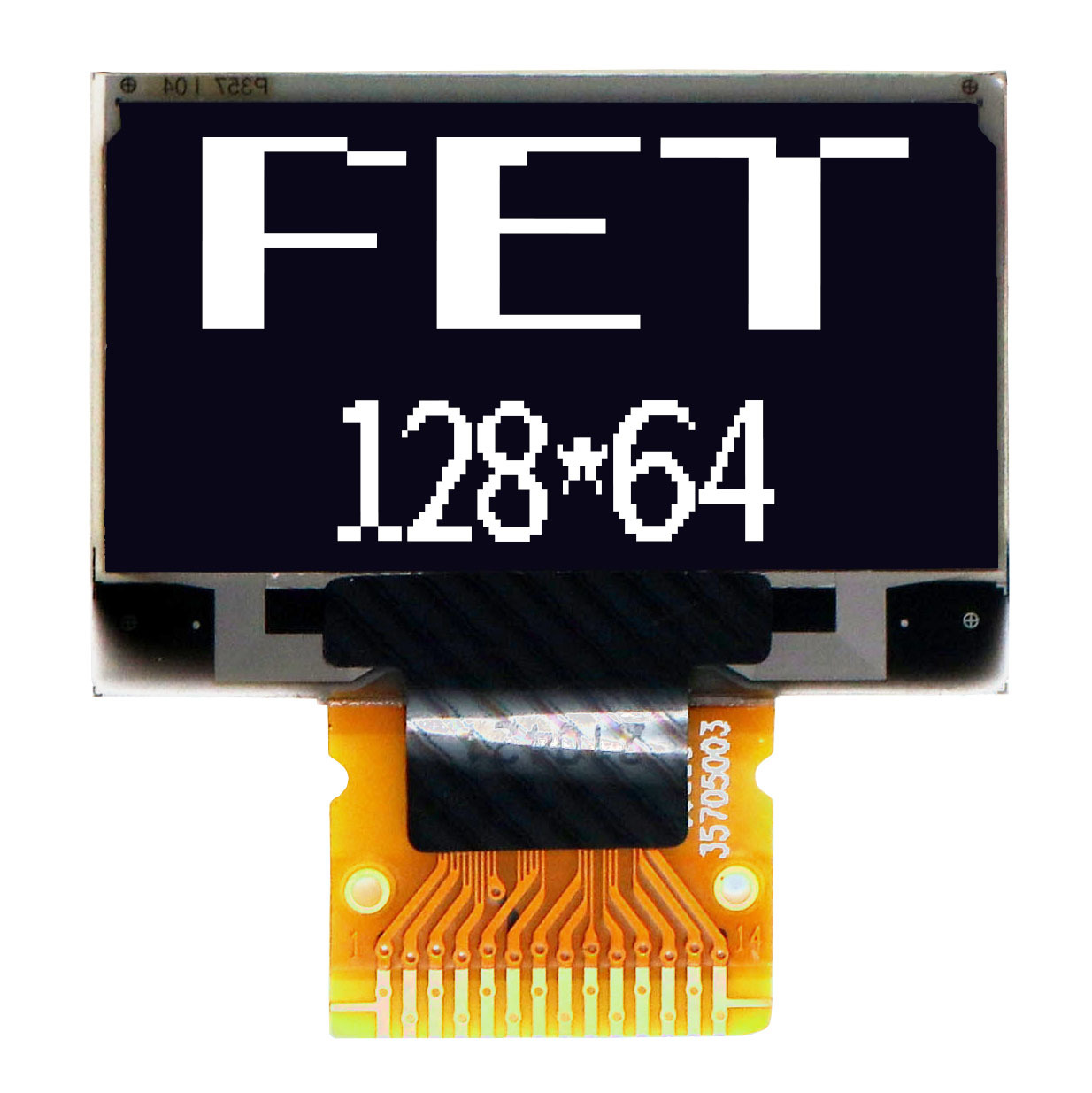 达远 0.96寸指纹锁14PIN焊接12864 白色OLED显示屏SSD1315-阿里巴巴