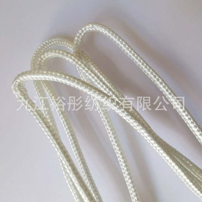 【裕彤工厂】直供2MM无碱玻璃纤维编织绳 无毛剌光滑 玻纤包芯绳-阿里巴巴