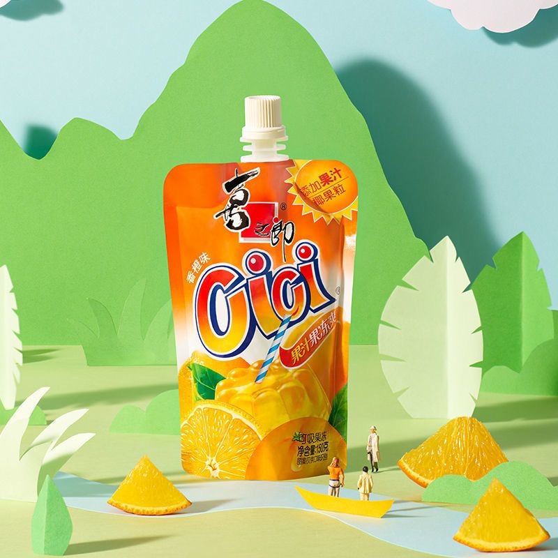喜之郎吸吸果冻cici果汁夏季饮料150g袋装休闲零食现货批发水果汁-阿里巴巴