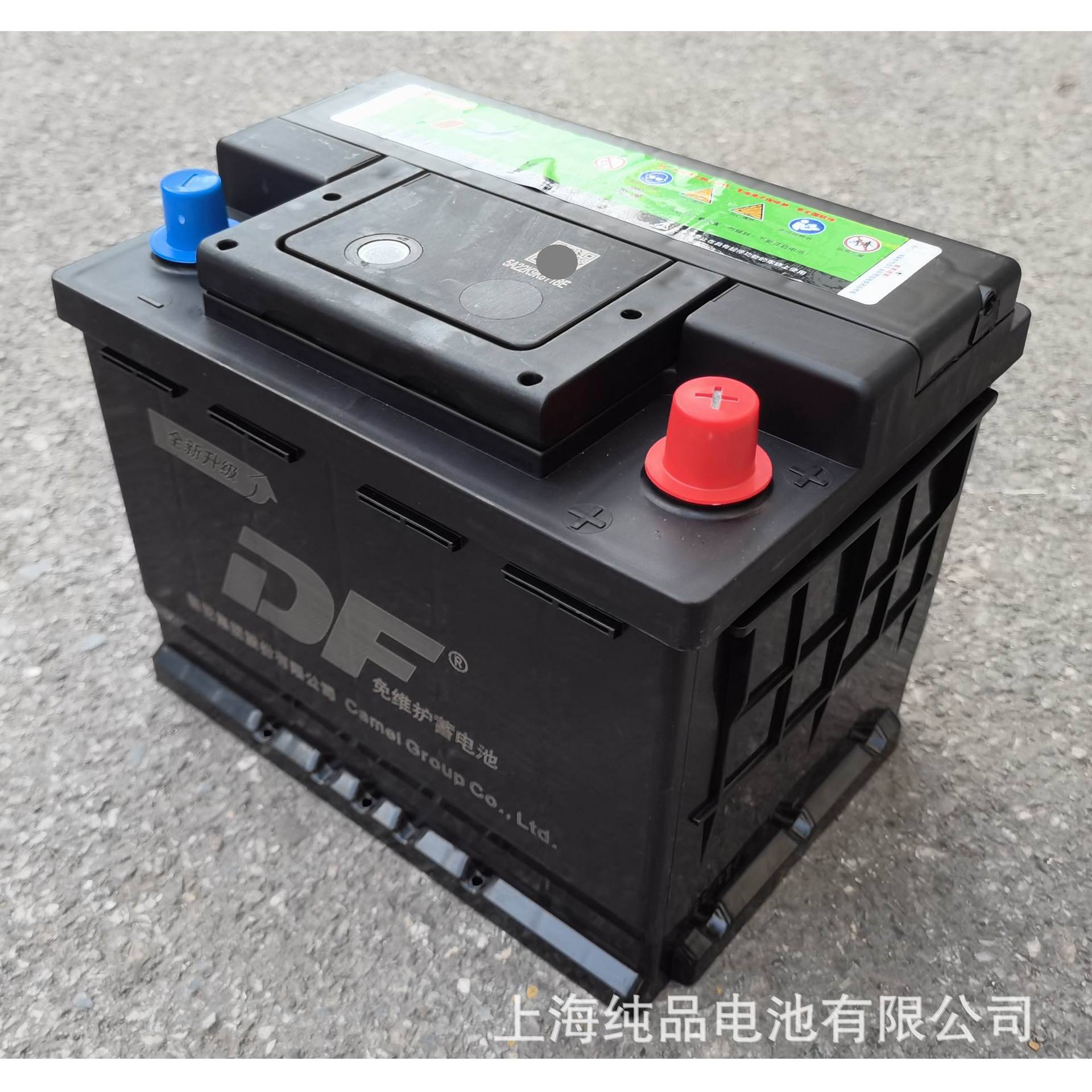 L2400 骆驼DF 6-QW-90min(500) 铅酸电瓶12V60Ah免维护启动蓄电池-阿里巴巴