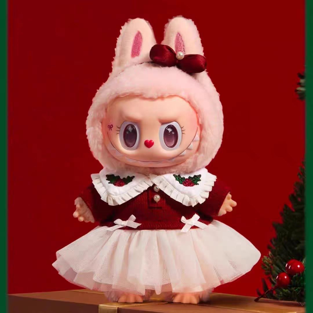 pao泡m玛特 MOKOKO闪闪童话系列搪胶毛绒圣诞挂件潮流labubu马卡-阿里巴巴