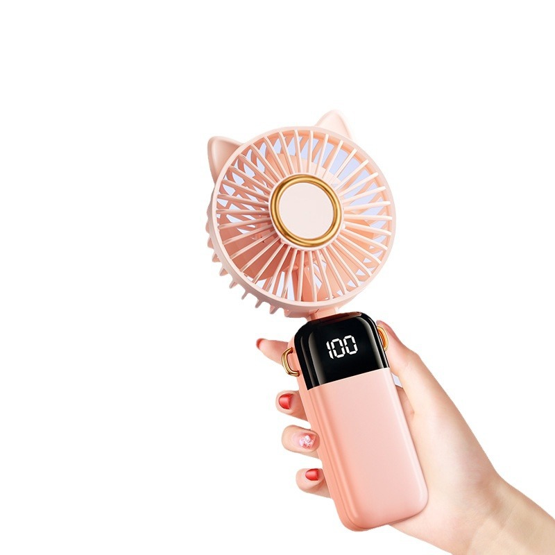 Brand new 120 file handheld small fan portable small mini digital ...