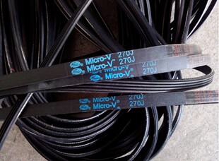 Gates Micro-V 260J 270J 280J 290J 300J美国盖茨橡胶多沟带皮带-阿里巴巴