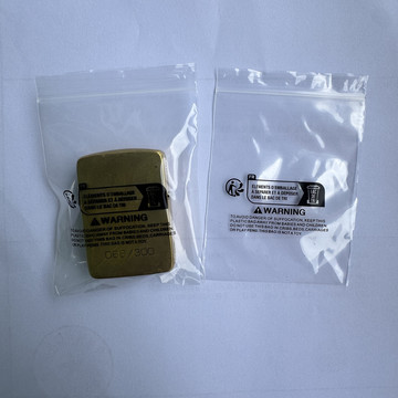 Temu新法国triman环保标加防窒息标签加shein希音PE塑料包装骨袋-阿里巴巴