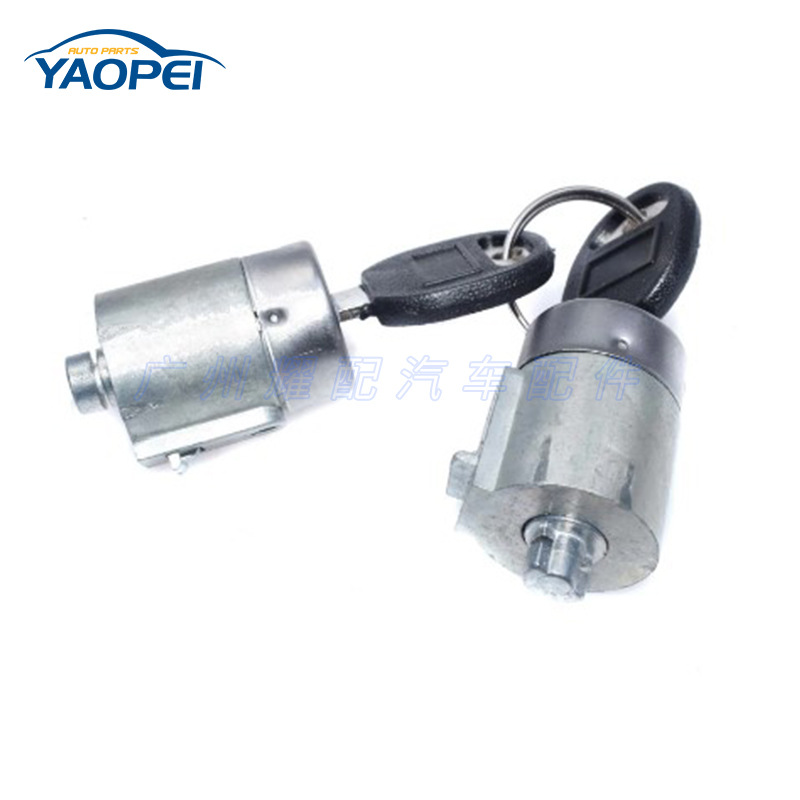 适用雪佛兰Yukon 前门锁芯套件门锁气缸钥匙12540437 12546858-阿里巴巴