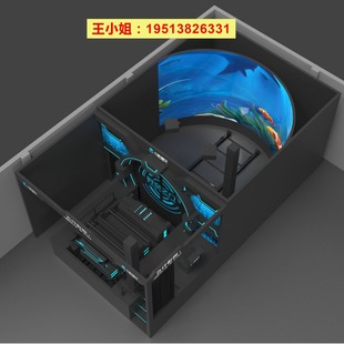 裸眼7D5D飞行轨道影院超大环幕震撼视觉体验商超引流爆款游乐VR-阿里巴巴